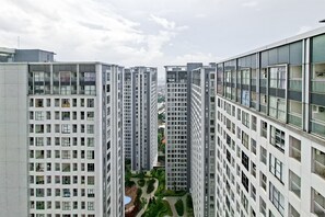 Apartamento standard | Vista para a cidade