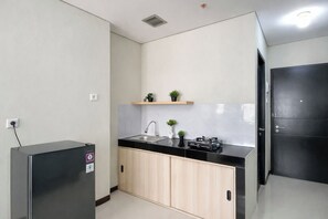 Estúdio standard | Cozinha privada