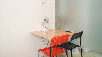 Estúdio standard | Sala de jantar