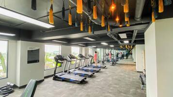 Sala de fitness