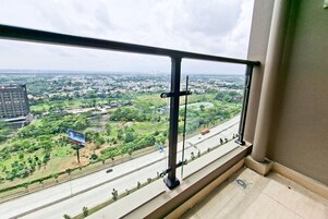 Estúdio Standard | Vista para a cidade