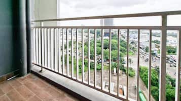 Estúdio Standard | Vista da varanda