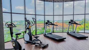Sala de fitness