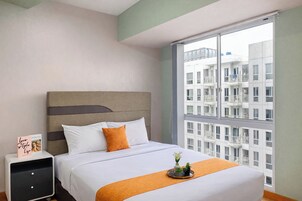 Apartamento Standard | Roupa de cama fornecida