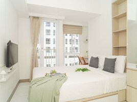 Apartamento Standard | Roupa de cama fornecida