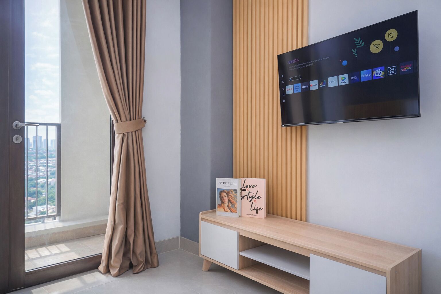 Estúdio Standard | Sala de estar