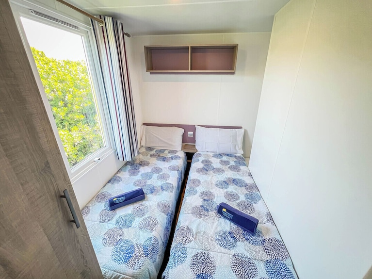 Il Pioppeto Camping Mobilehome Happy Comfort For 5 People - 바스토