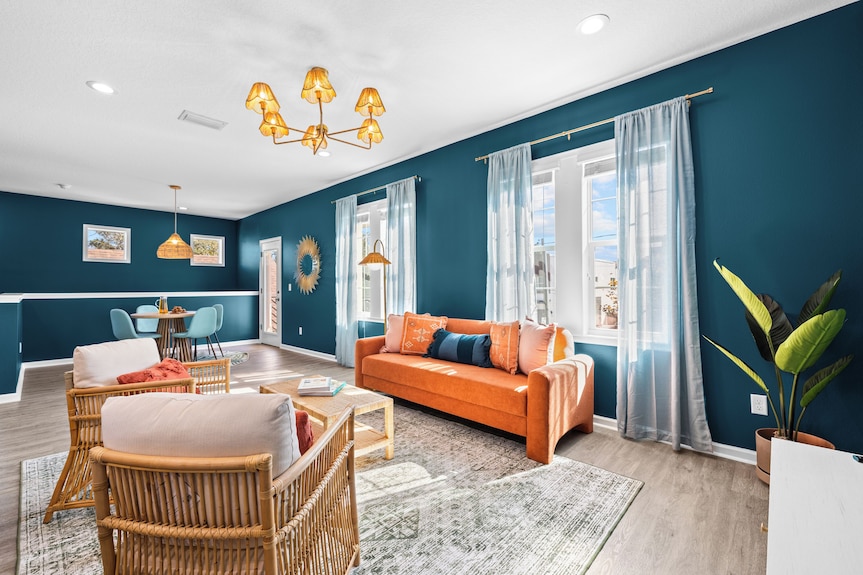 Boho City Escape Sleeps 8 Tampa Heights - Tampa, FL