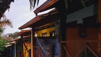 Terrenos do alojamento