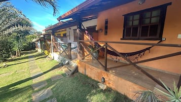 Terrenos do alojamento