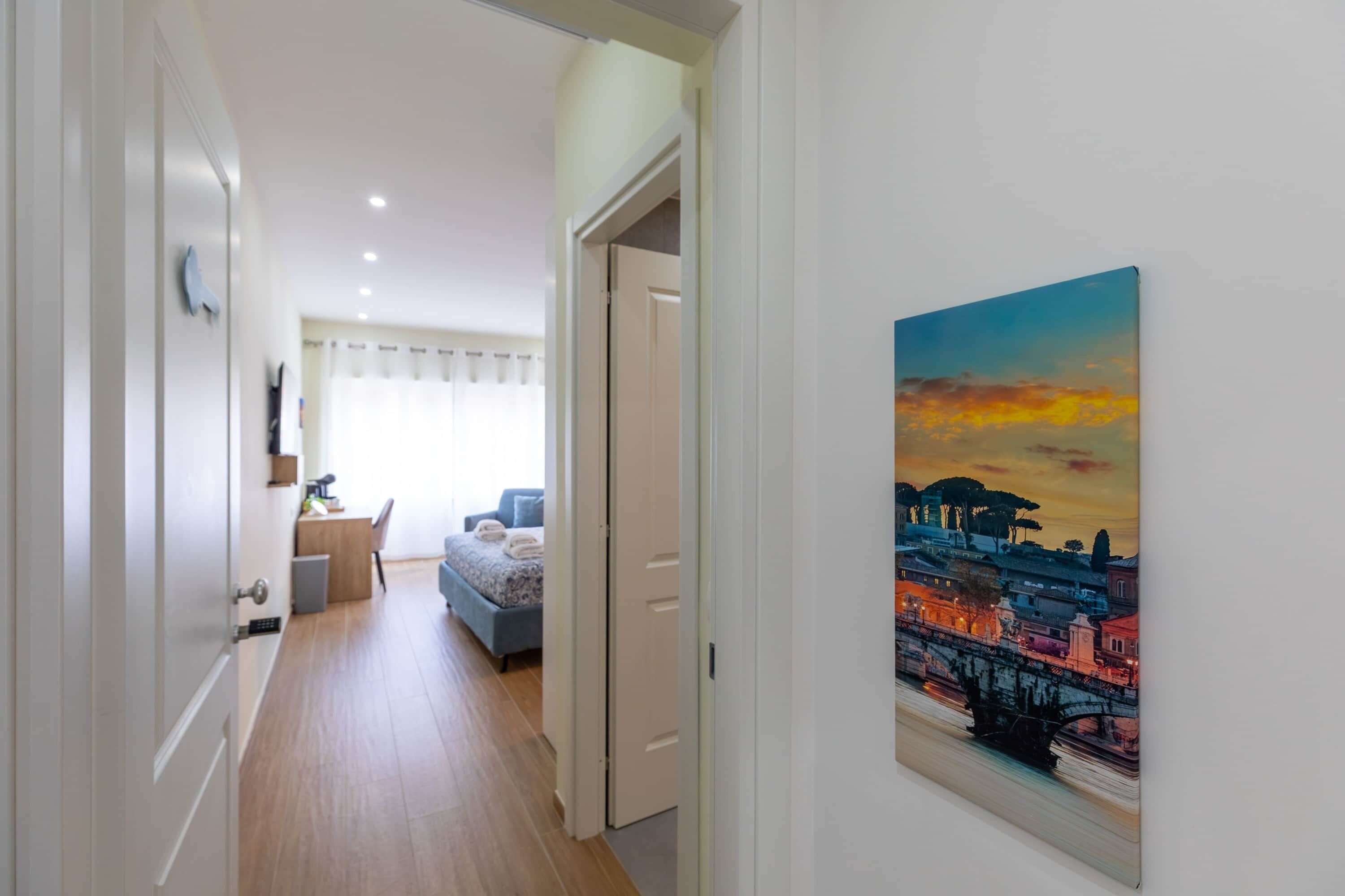 Maya Casa Azzurro - Premium Room In Central Rome - ローマ