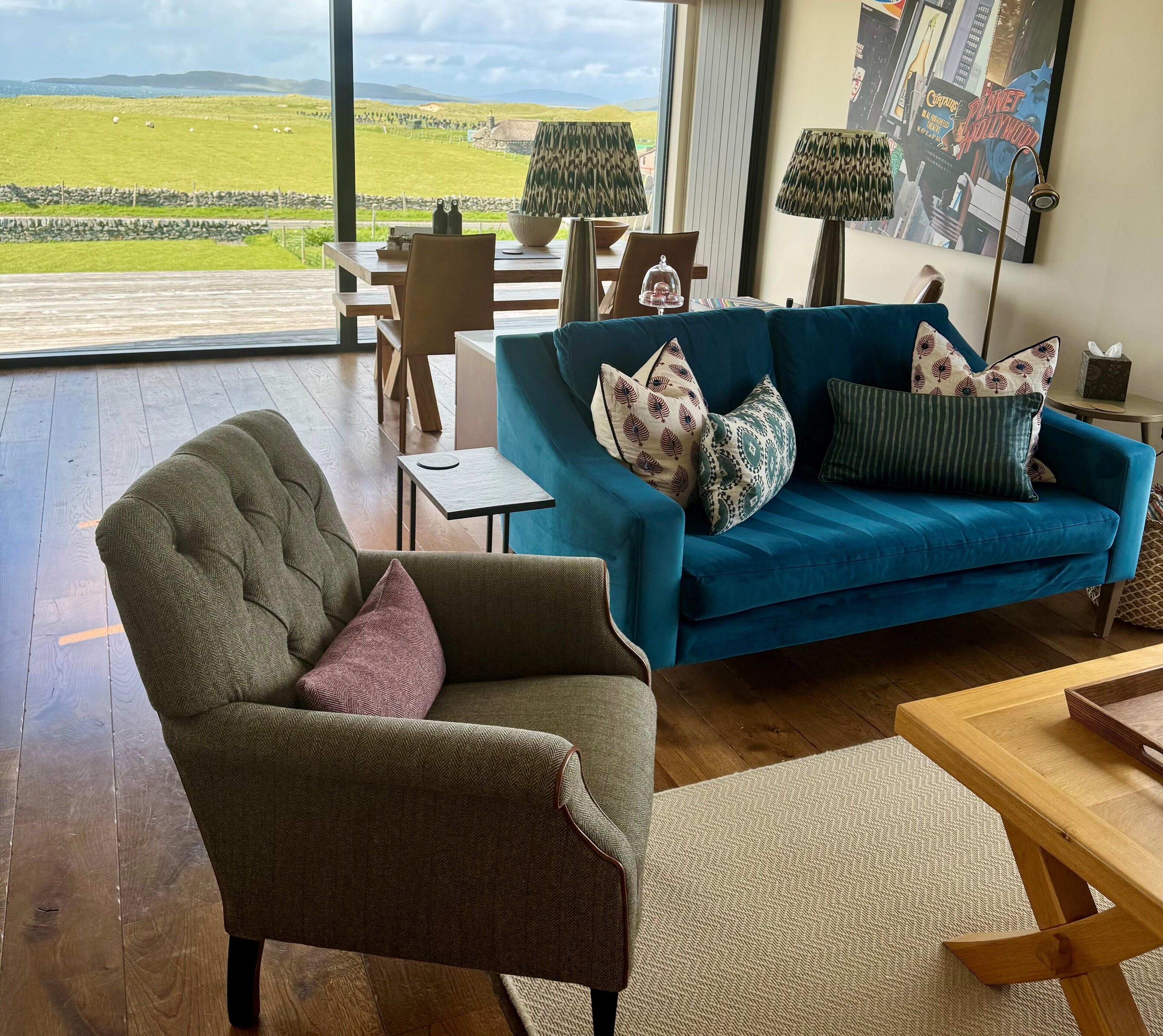Luxury Hebridean Escape On The West Coast Of Harris With Stunning Sea Views - Harris