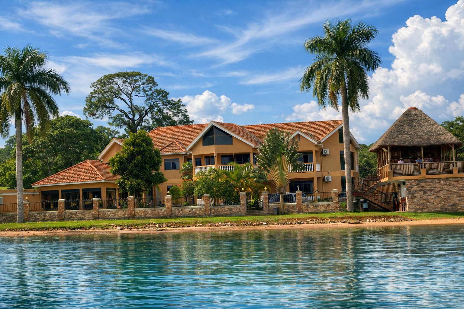 Fachada do alojamento
