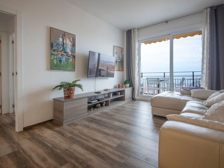 Central Apartment With Air Conditioning In Tarragona - Tarragona