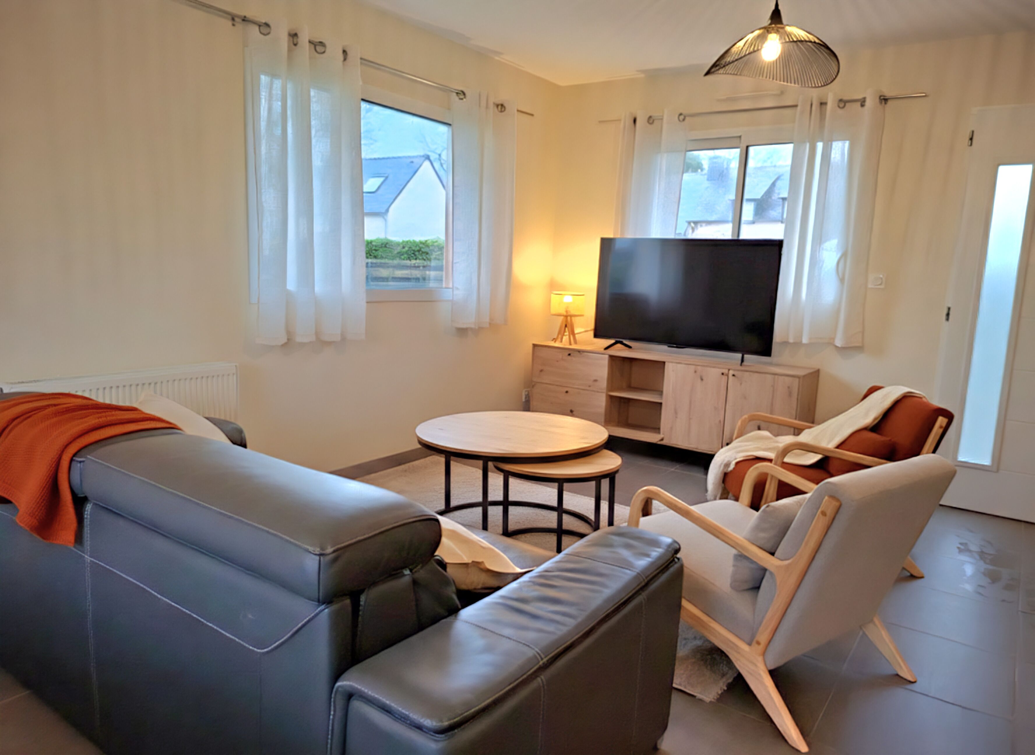 Maison Confortable Au Calme Jardin Clos-3km Plages - Beg Meil