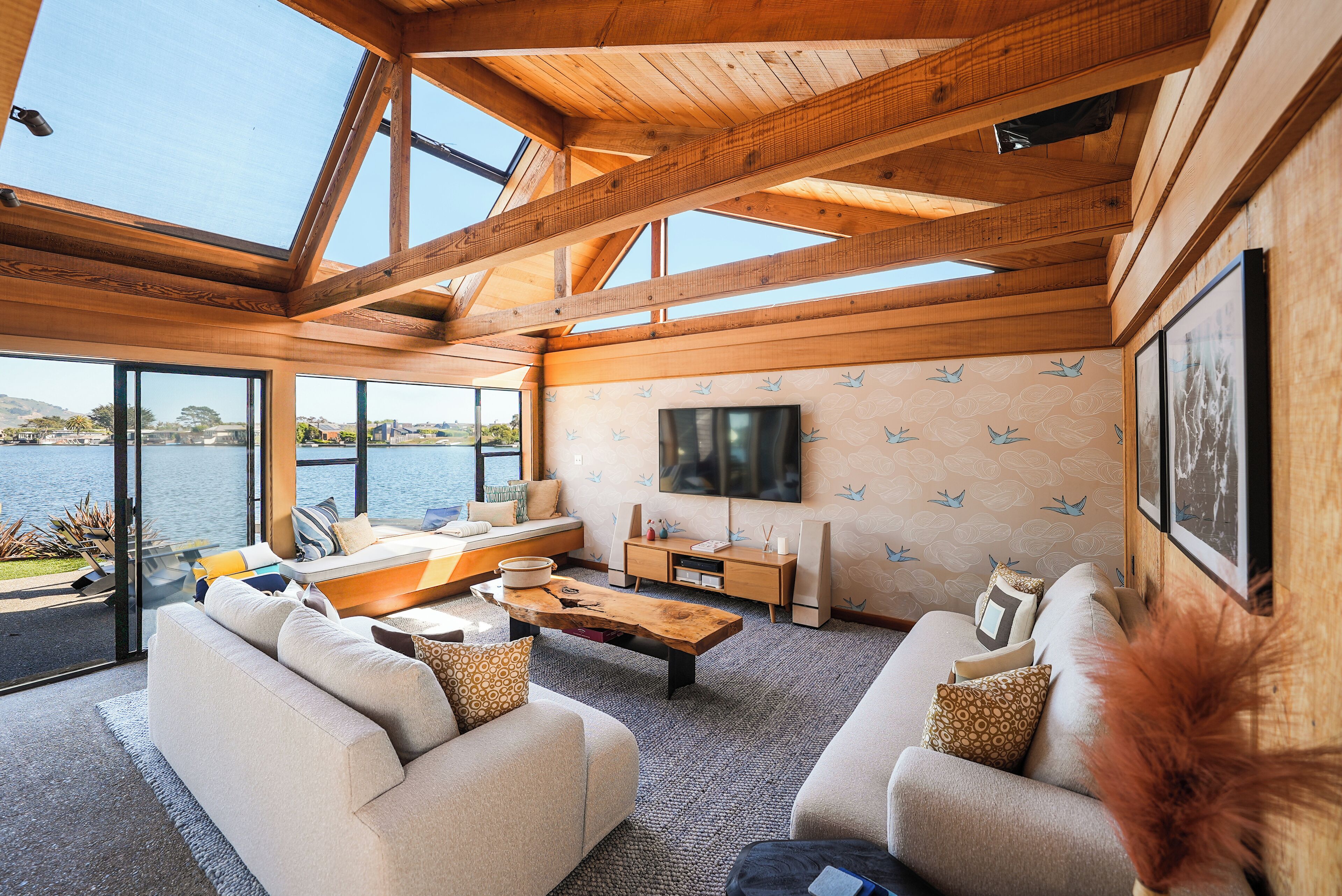 Gorgeous Bolinas Lagoon Views Located In Seadrift W/ Hot Tub - Corte Madera, CA