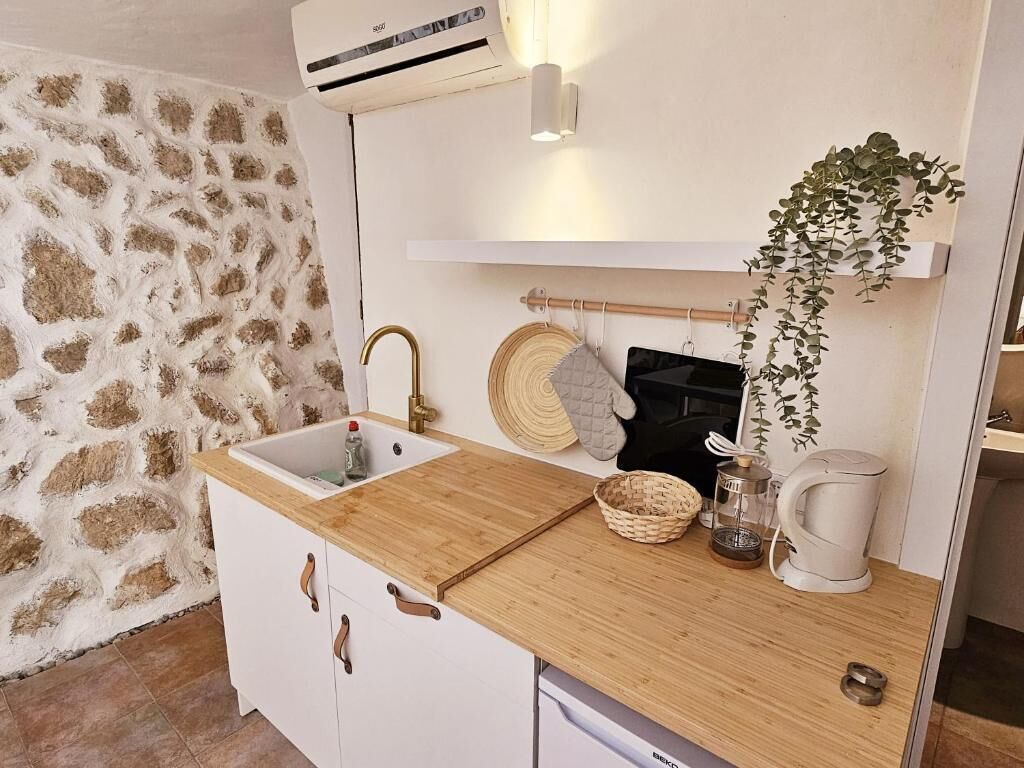 Estúdio luxo, varanda, vista para o jardim | Parte interna