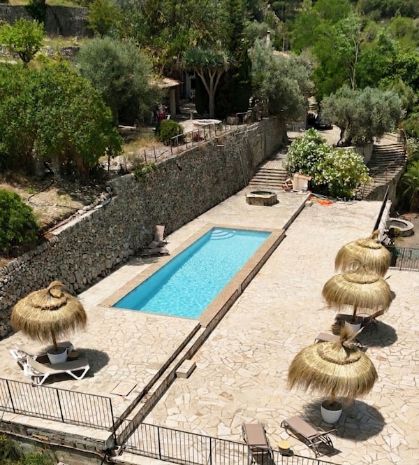 Finca Can Sec Agrotourism In Alaró - Majorque