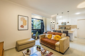 Apartamento Básico | Sala de estar