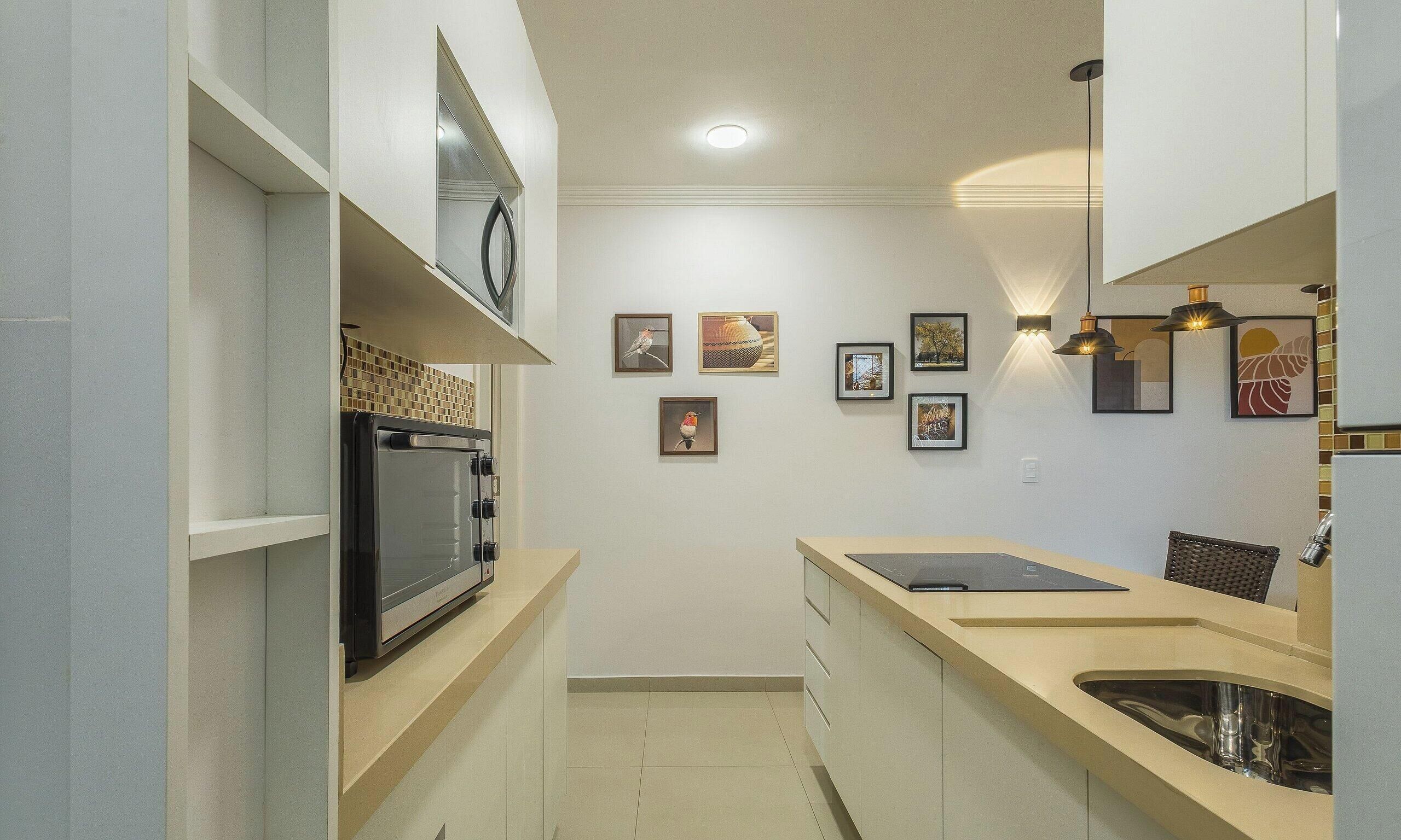Apartamento básico | Cozinha privada