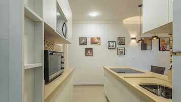 Apartamento básico | Cozinha privada