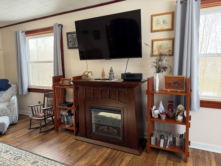 Cozy 2-br Anf Cottage W/fireplace In Peaceful Setting, Pet Friendly In Kane - Pennsylvania