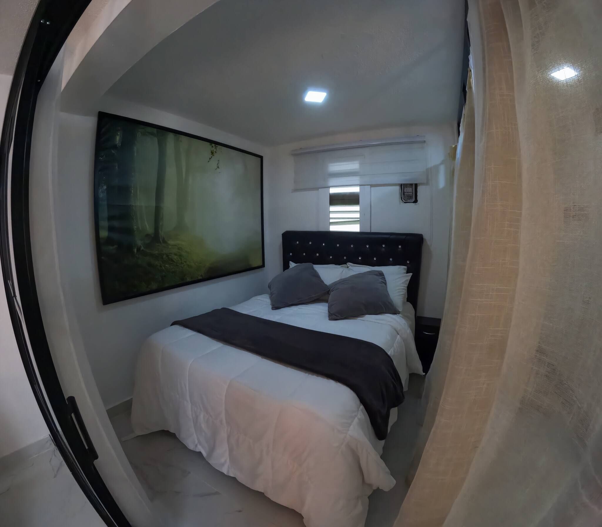 Apartamento em Condomínio Fechado, 2 quartos, fumadores, varanda