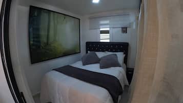 Apartamento em Condomínio Fechado, 2 quartos, fumadores, varanda