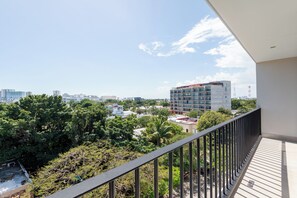 Apartamento, sacada, vista para a cidade | Vista para a cidade