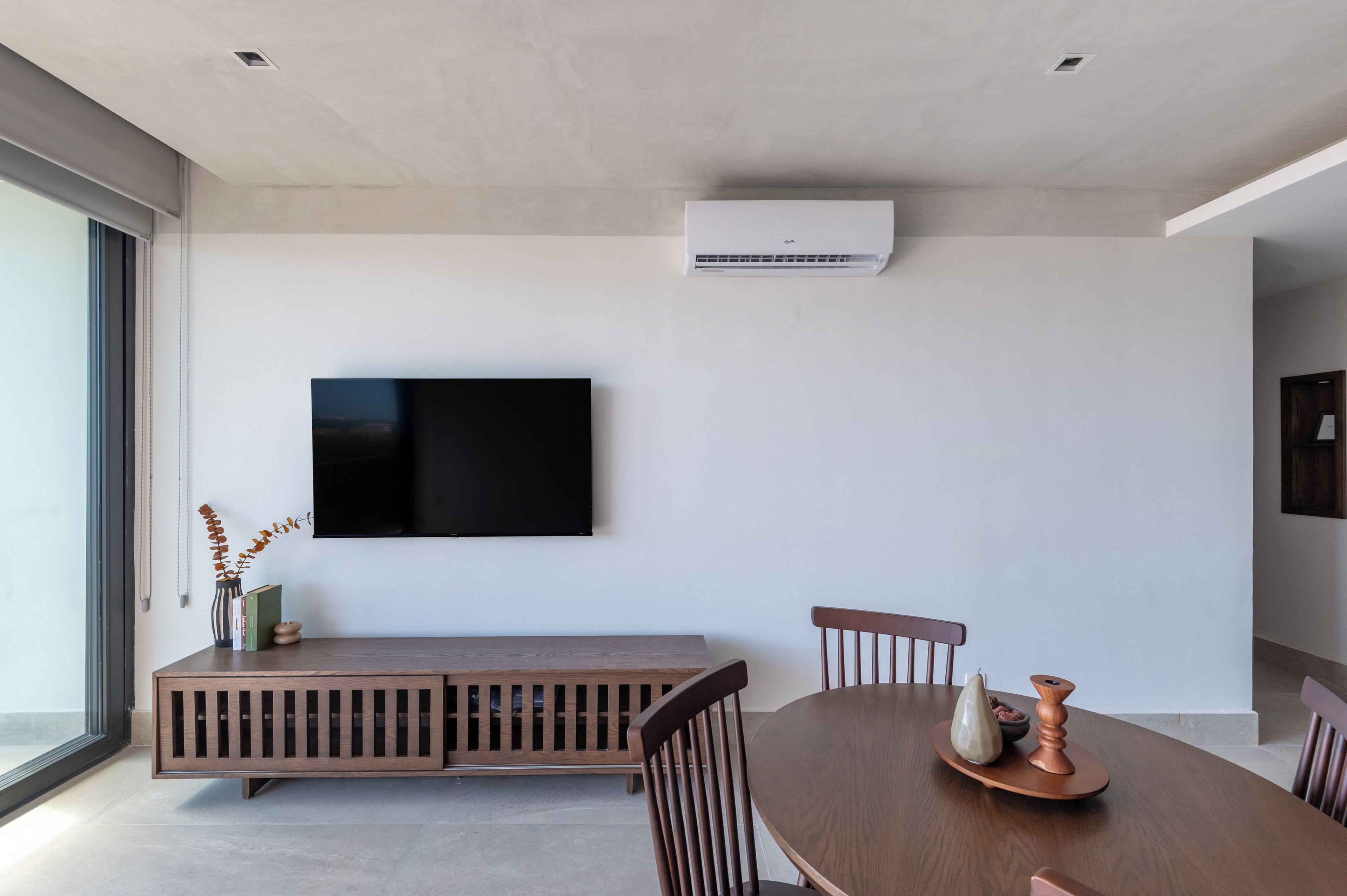 Apartamento, varanda, Vista para a cidade | Restaurantes