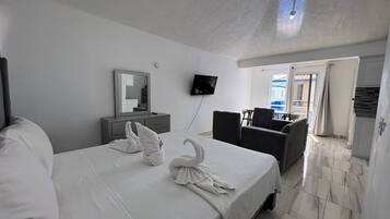 Apartamento, 1 quarto, pátio | 1 quarto
