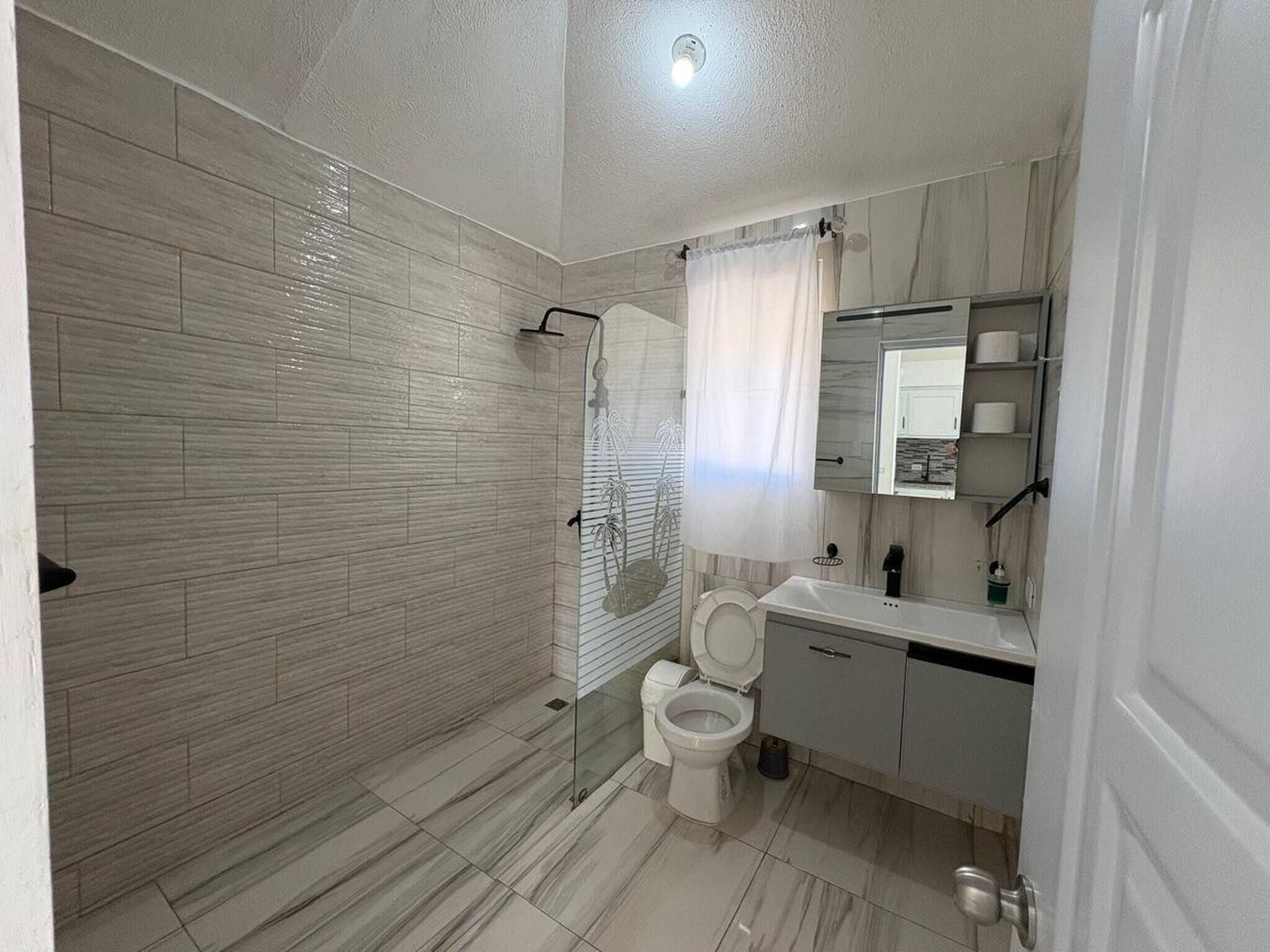 Apartamento, 1 quarto, pátio | Casa de banho