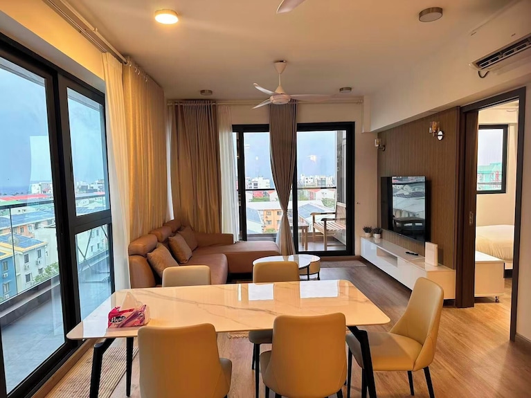 Luxury 3-bedroom Apartment In Hulhumale,maldives - 몰디브