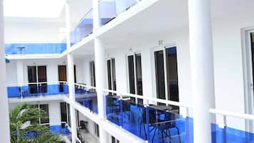 Apartamento, 1 quarto, pátio | Varanda