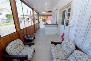 Terrenos do alojamento