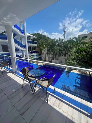 Condo, 1 quarto, varanda | Opções para refeição ao ar livre