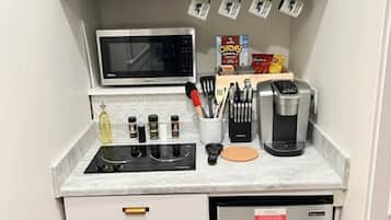 Estúdio, 1 quarto | Cozinha privada