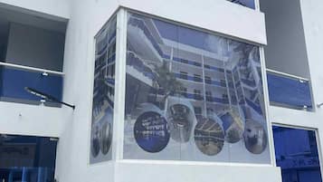 Apartamento, 1 quarto, pátio | Exterior