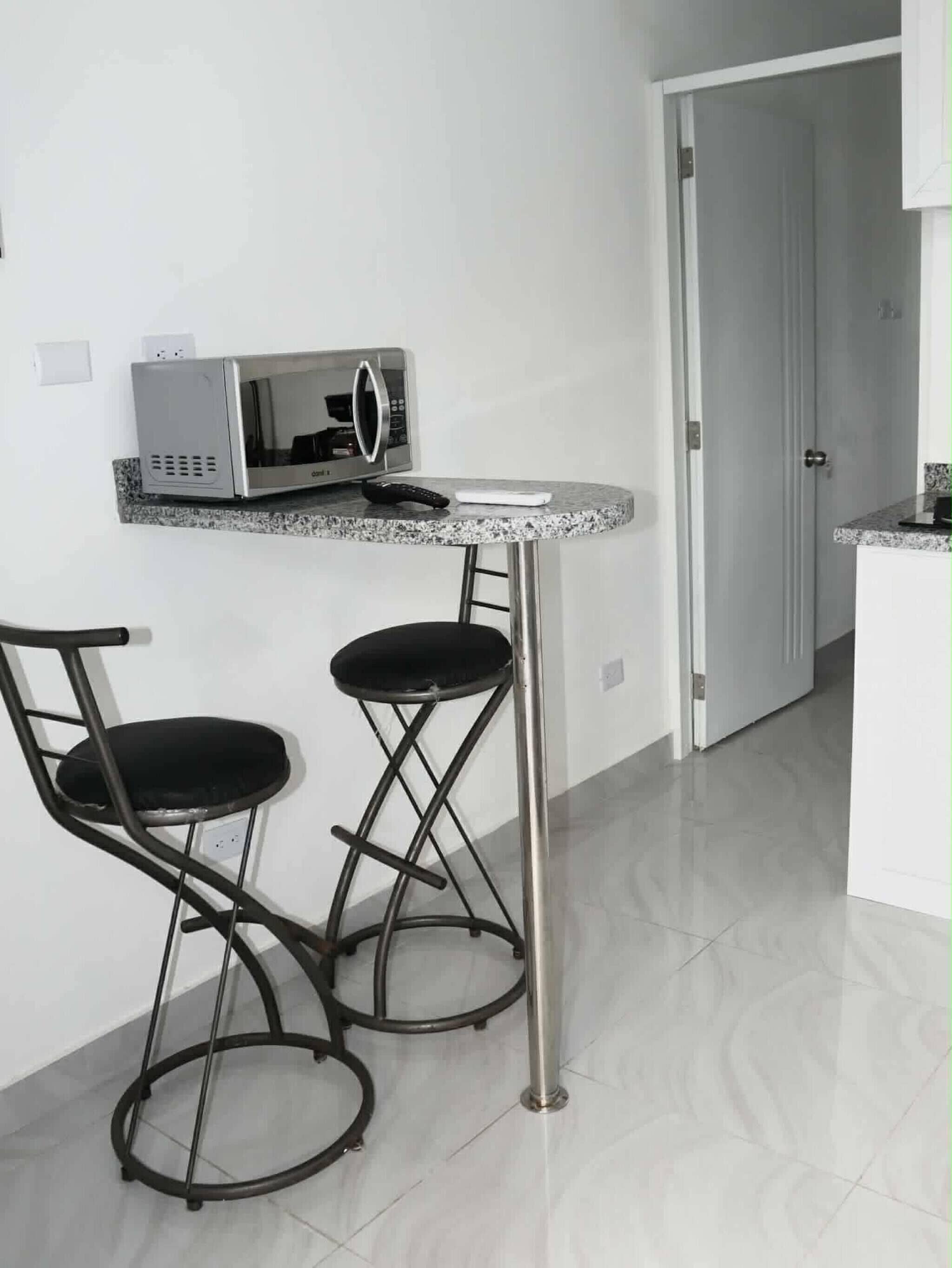 Apartamento, 1 quarto, pátio | Interior