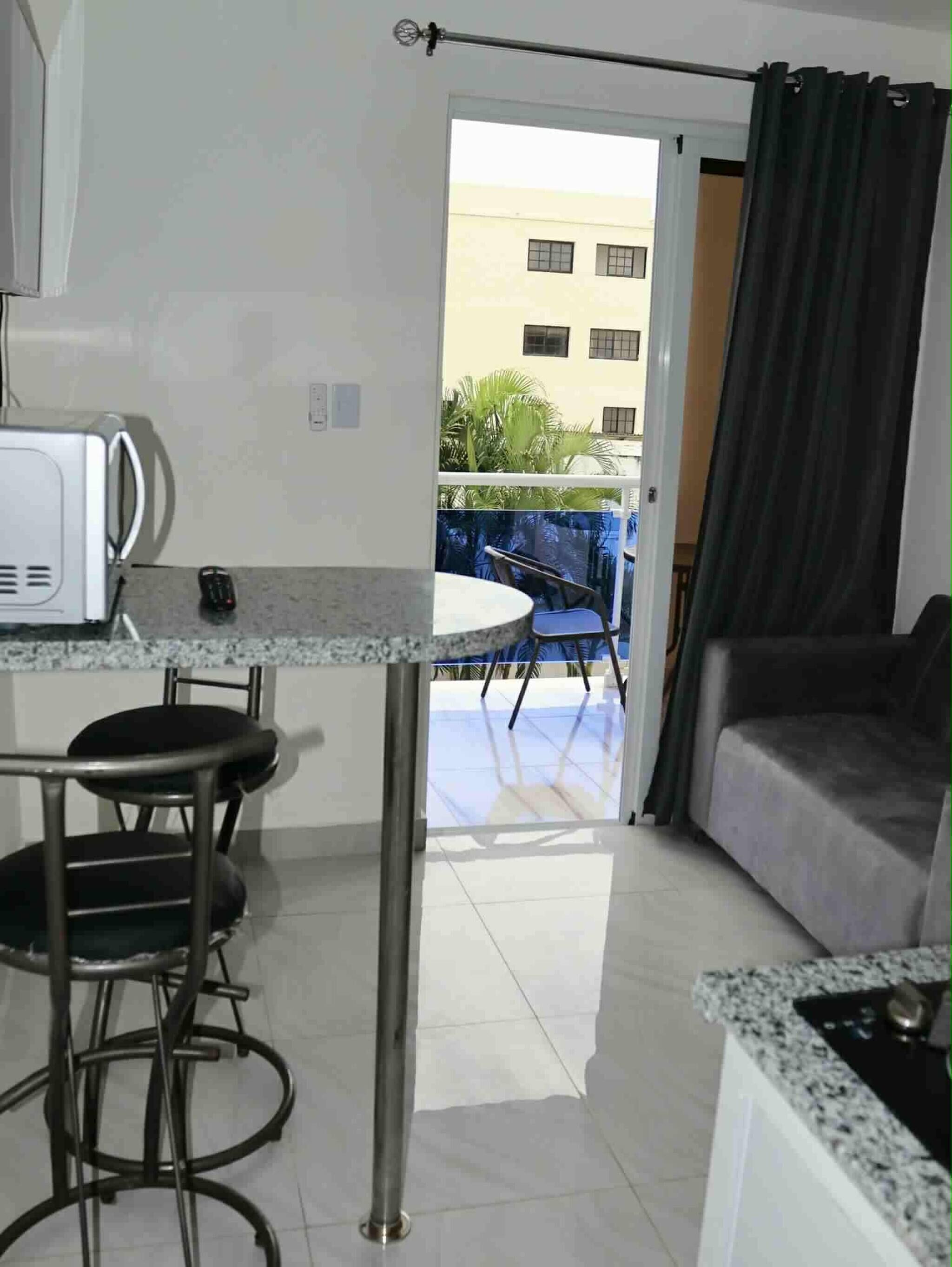 Apartamento, 1 quarto, varanda | Parte interna