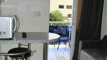 Apartamento, 1 quarto, varanda | Parte interna