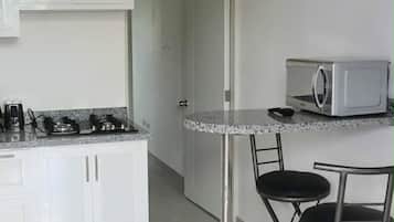 Apartamento, 1 quarto, pátio | Interior