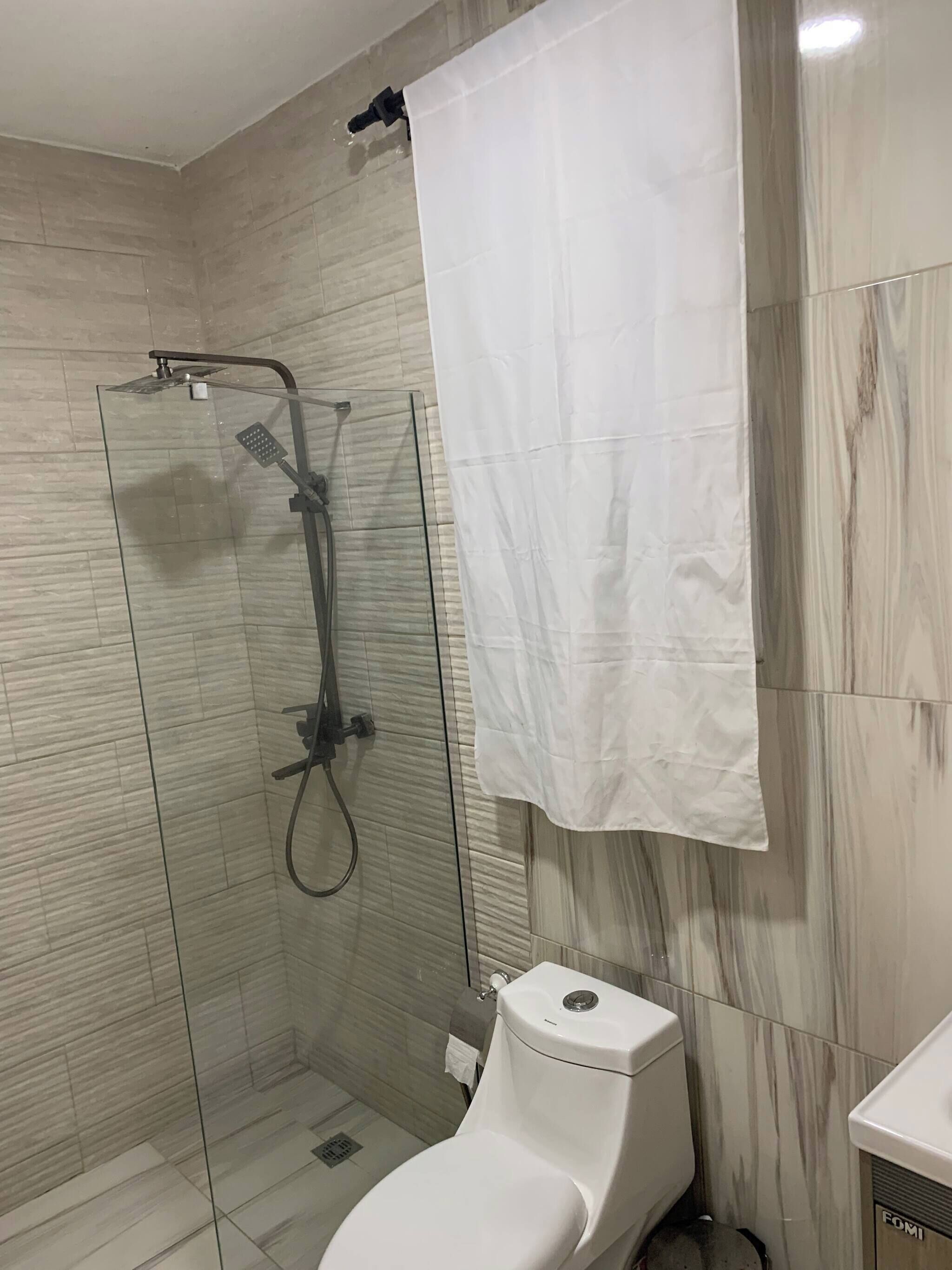 Apartamento, 1 quarto, pátio | Casa de banho