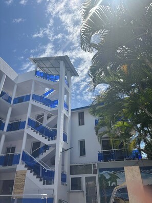 Apartamento, 1 quarto, pátio | Exterior