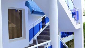 Apartamento, 1 quarto, varanda | Área da propriedade