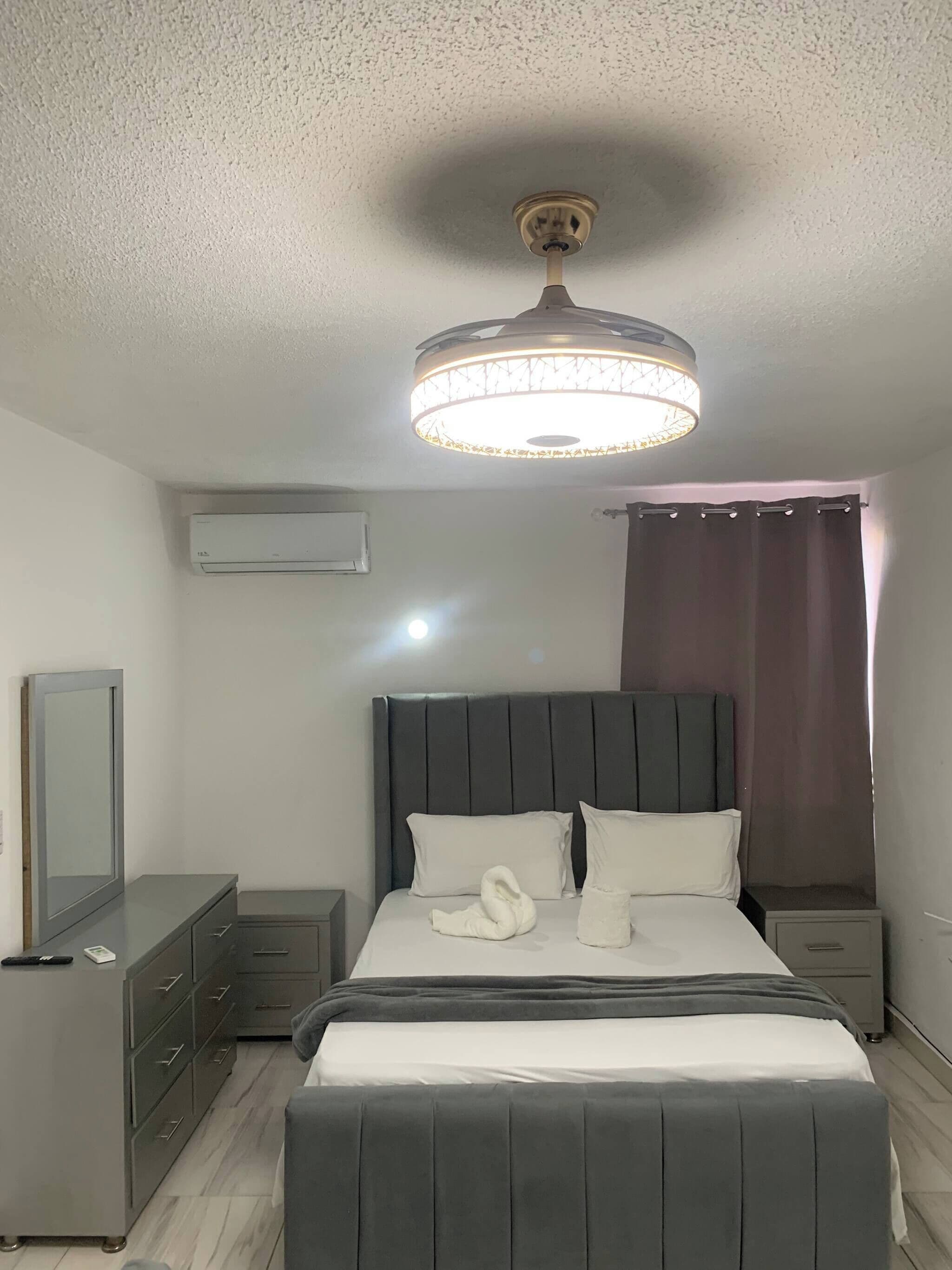 Apartamento, 1 quarto, pátio | 1 quarto 