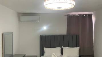 Apartamento, 1 quarto, pátio | 1 quarto