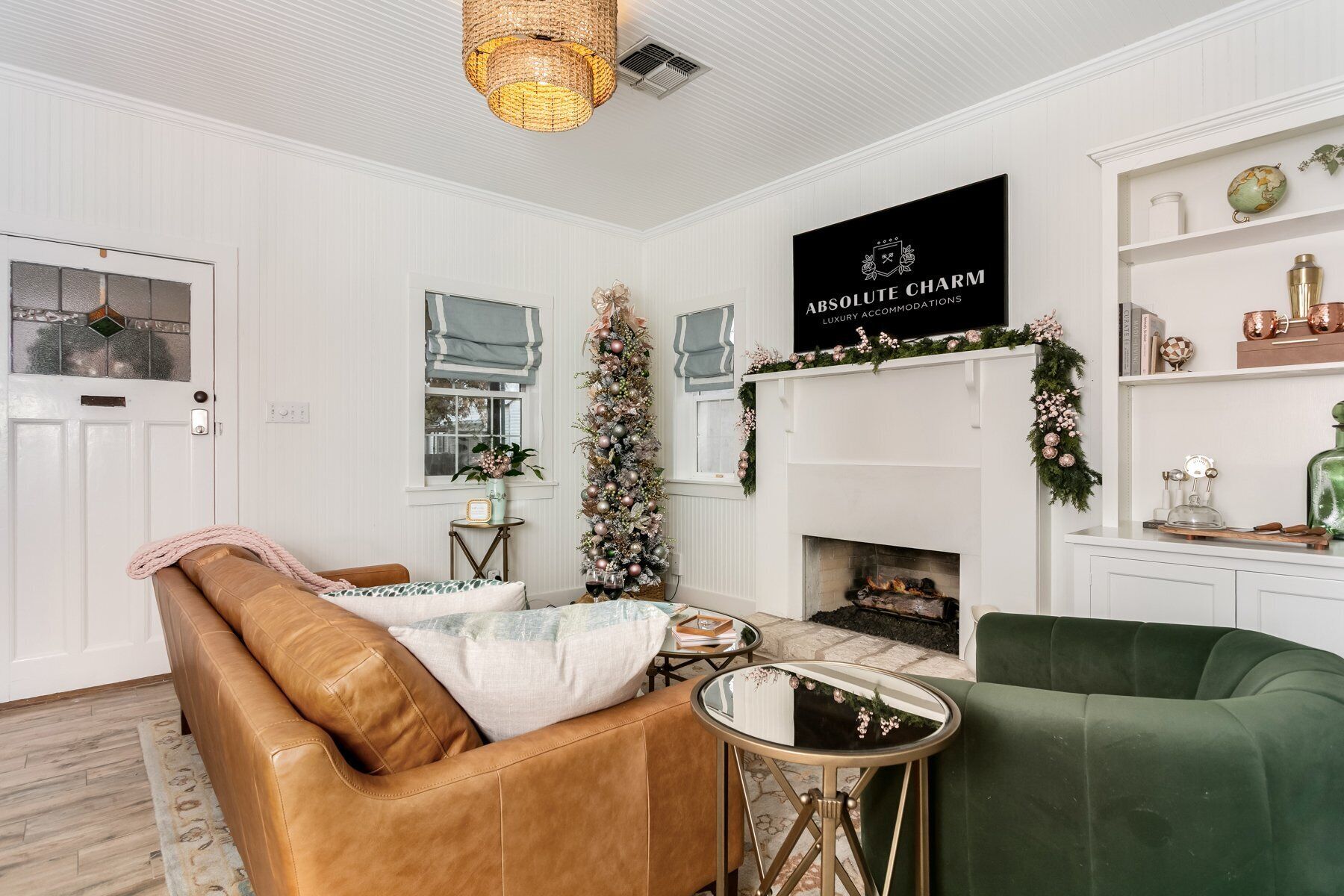 Songbird Cottage | 1/1, Mini Kitchen, Hot Tub, King Bed - Fredericksburg, TX