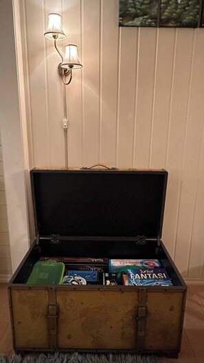 Quarto, 5 quartos, varanda, vista para o jardim | Sala de jogos