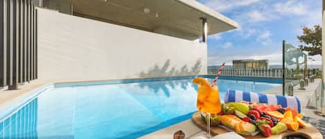 Piscina externa